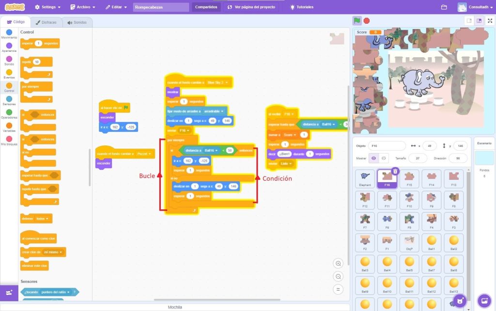 Programar con Scratch | Aprender y Divertirse